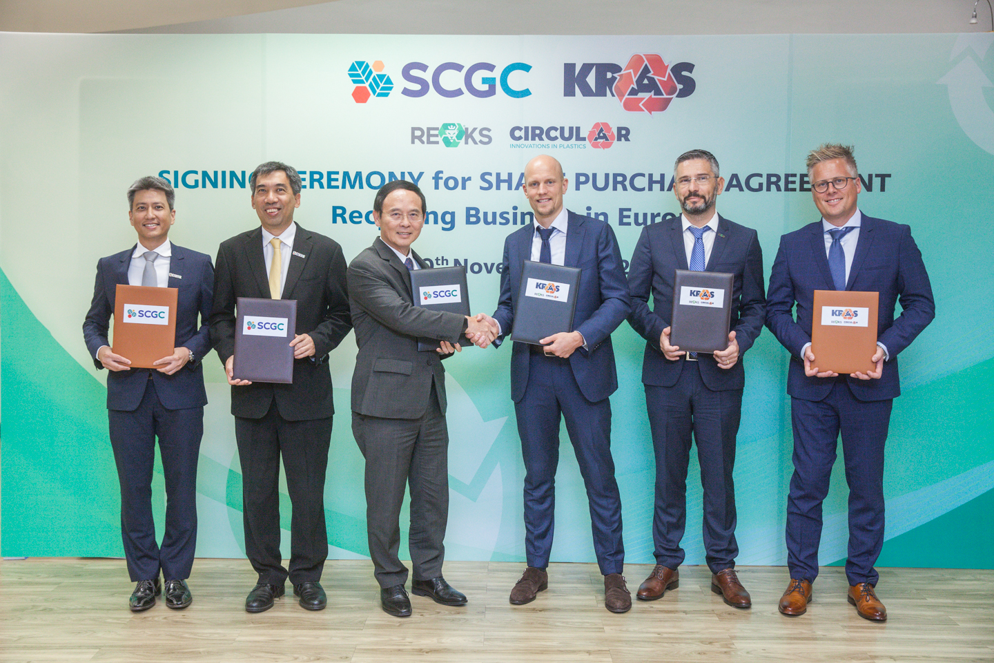 SCGC ซื้อกิจการ Kras บริษัทรีไซเคิลรายใหญ่ของเนเธอร์แลนด์ เดินหน้าอย่าง ...
