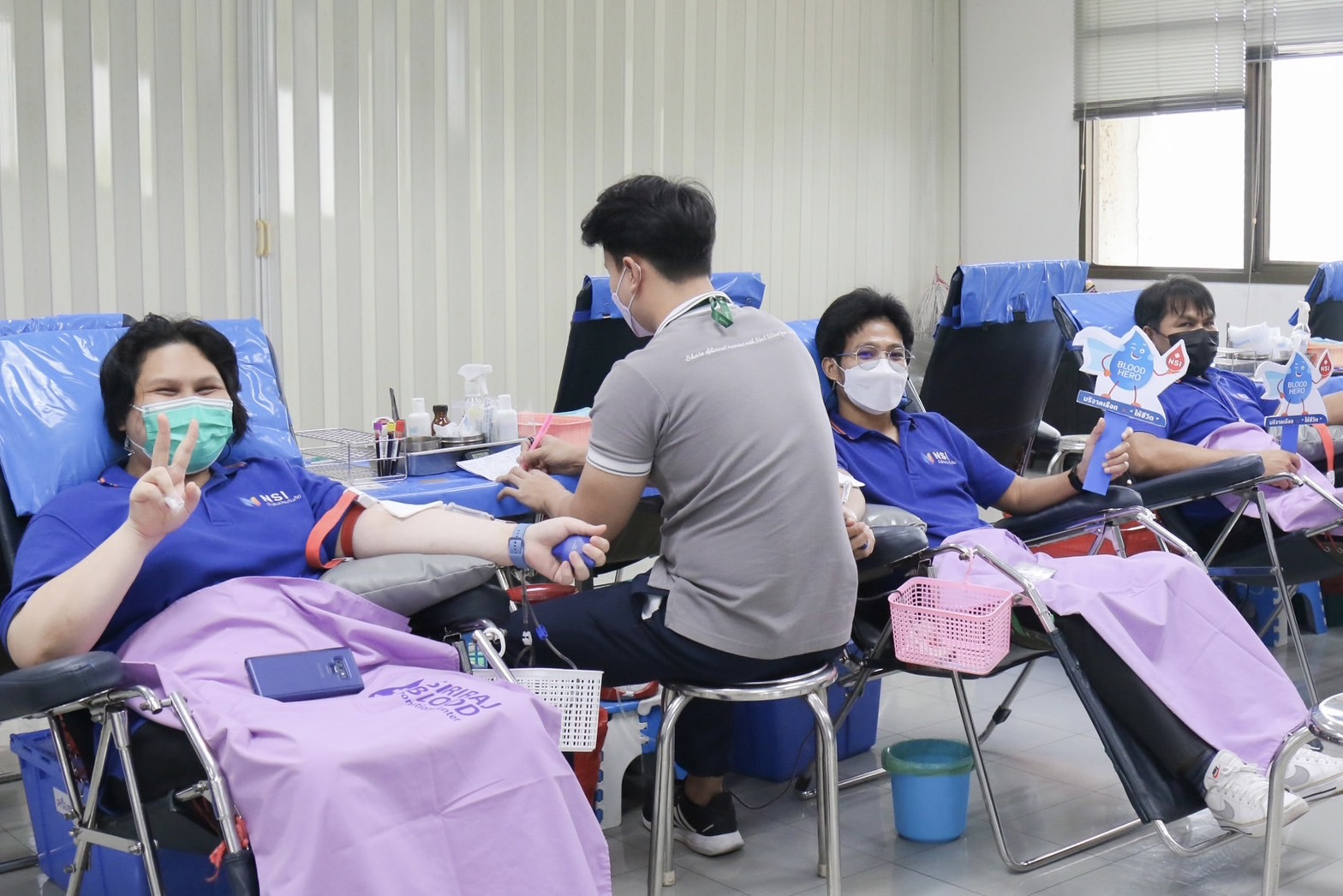 NSI นำสินประกันภัย รวมพลัง Blood Hero บริจาคโลหิต ครั้งที่ 2 ประจำปี ...