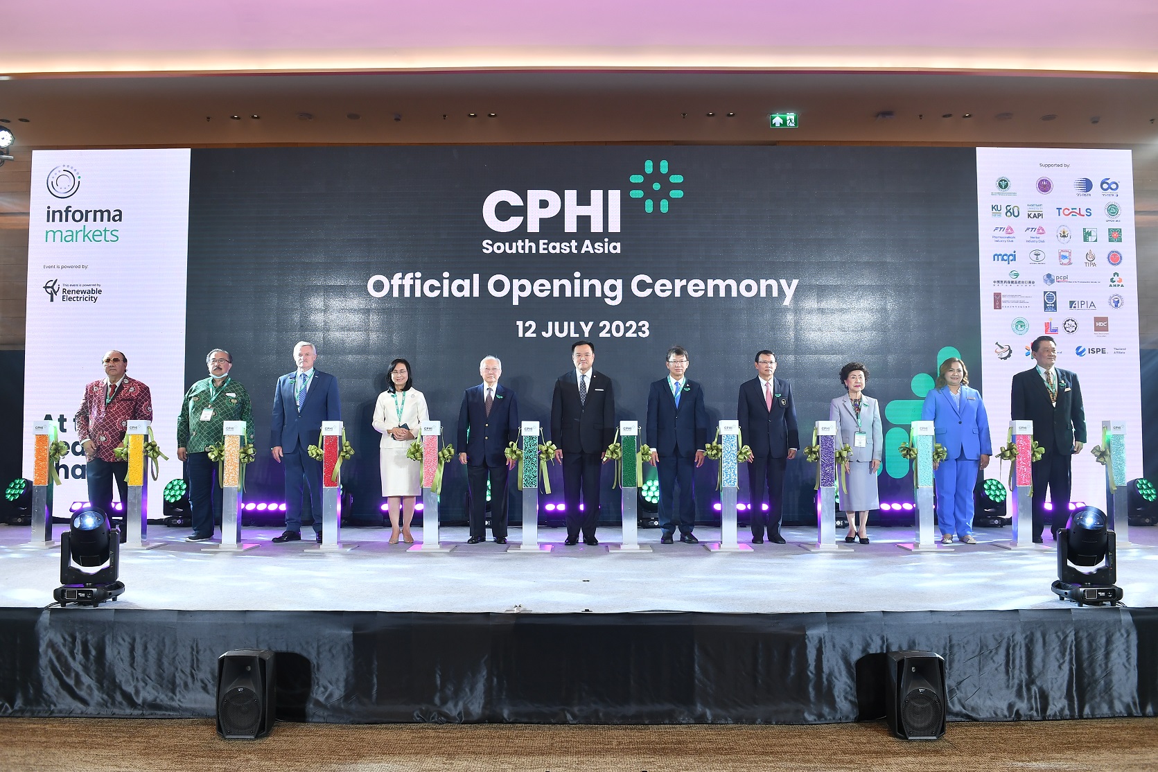 เปิดฉากงาน ‘CPHI South East Asia 2023 - At the Heart of Pharma’ ร่วมสร้างความมั่นคงทางการยา โชว์ ...