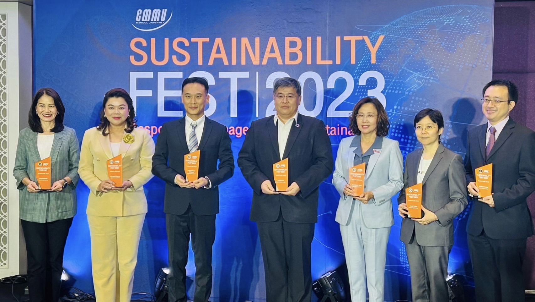 เอสซีจี รับ รางวัล “CMMU-ESG AWARD” บริษัทชั้นนำด้านความยั่งยืนของไทย - smebiznews
