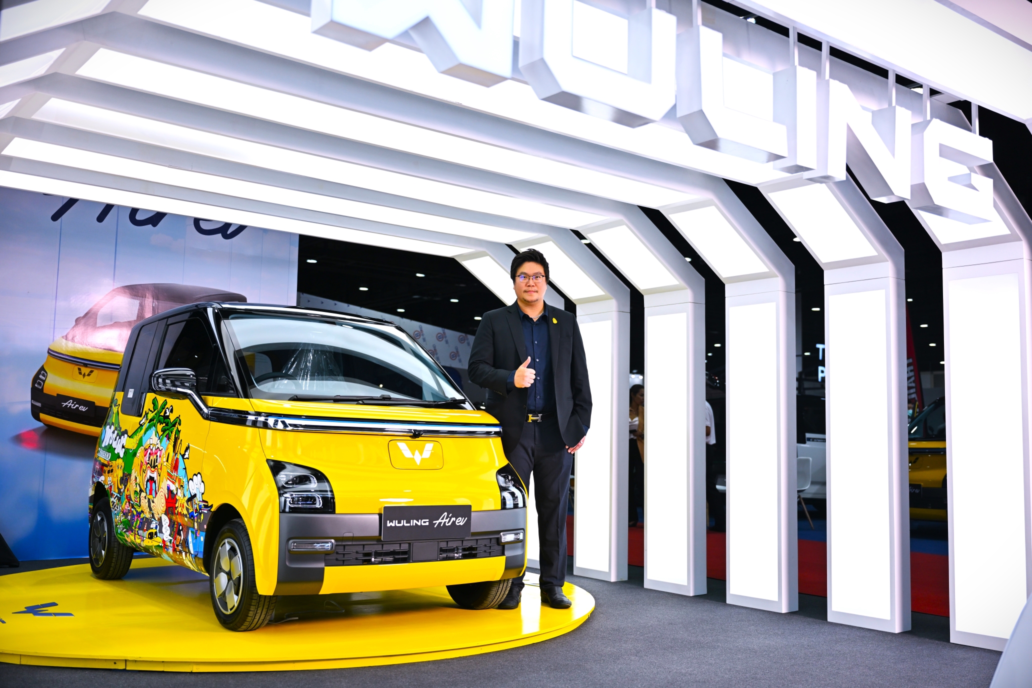 อีวี ไพรมัส ย้ำเทรนด์ใช้รถยนต์ไฟฟ้าซิตี้อีวีของคนรุ่นใหม่ เปิดตัว LingLab แห่งแรกของไทย พร้อมชุด ...