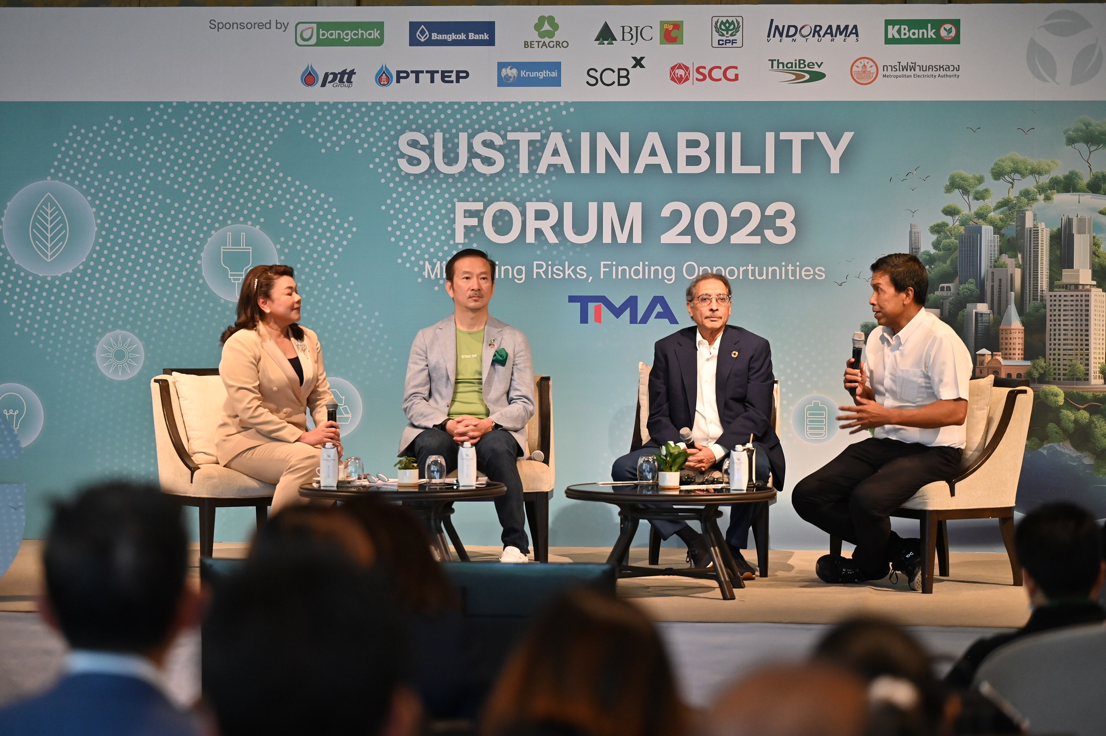 Sustainability Forum 2023 เร่งองค์กรดึง ESG มาใช้ ดูแลโลกและสังคม ลดเสี่ยง สร้างโอกาสธุรกิจ ให้ ...