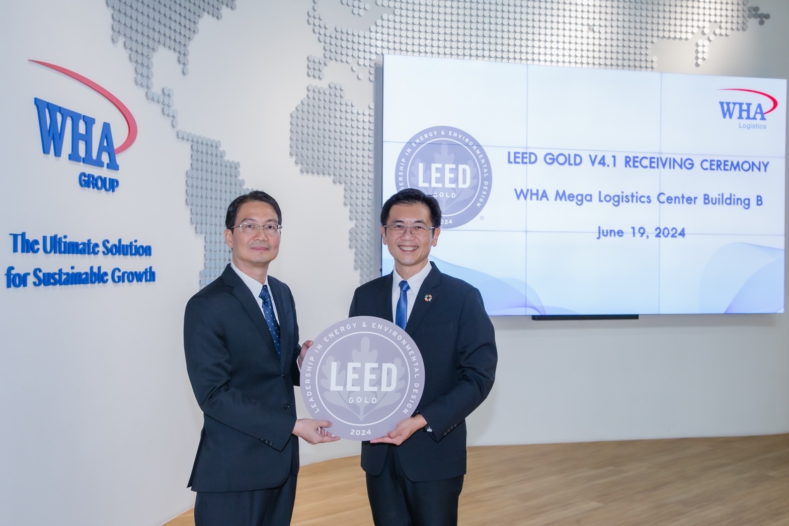 WHA ร่วมกับเอสซีจี ยกระดับมาตรฐานคลังและศูนย์กระจายสินค้าอาคารแรกใน ...