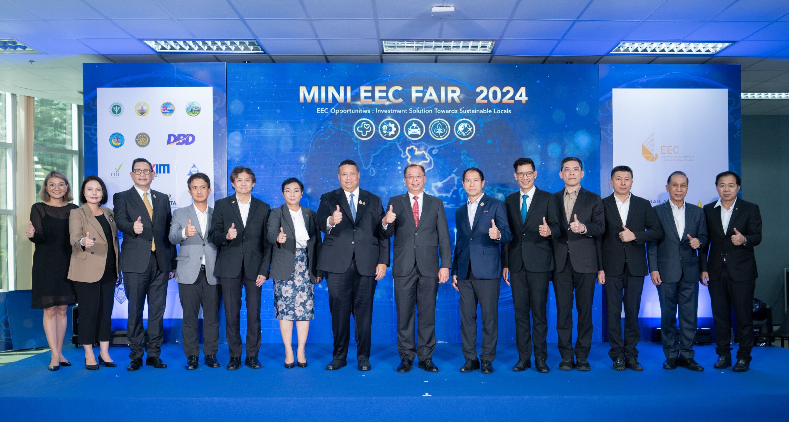 ทีเส็บผนึกกำลังอีอีซี จัดงาน Mini EEC Fair 2024: นำ MICE สร้างโอกาสการ ...