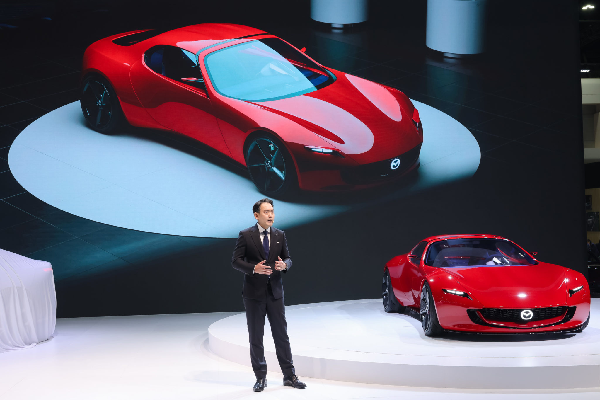 มาสด้าเนรมิตบูธดีไซน์ใหม่ ภายใต้คอนเซ็ปต์ใหม่ JOY DRIVES LIVES พร้อม ...