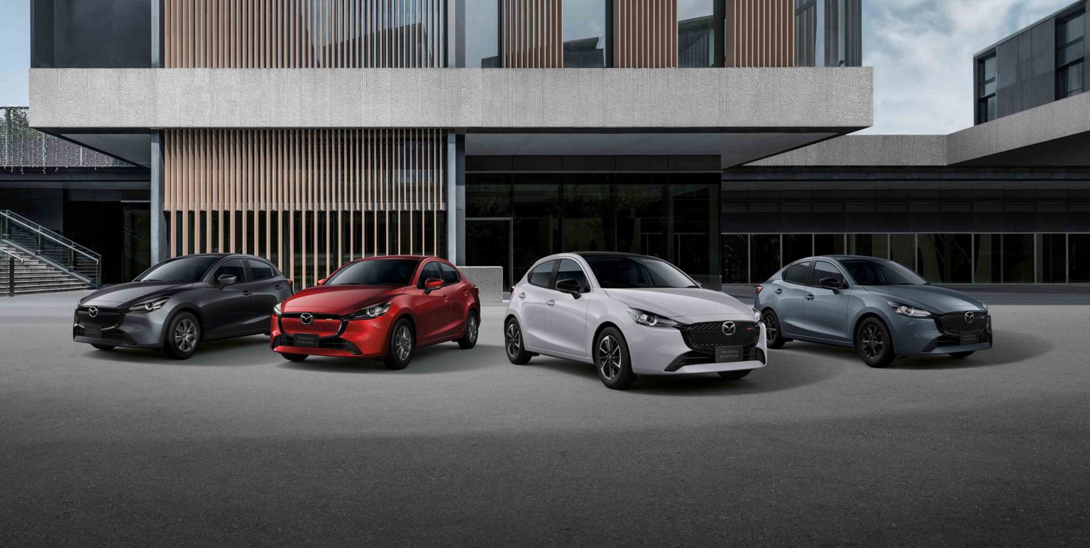 มาสด้าปรับโฉม NEW MAZDA2 ESSENTIAL ราคาสุดคุ้มเริ่มต้น 5 แสนเครื่องยนต์ ...