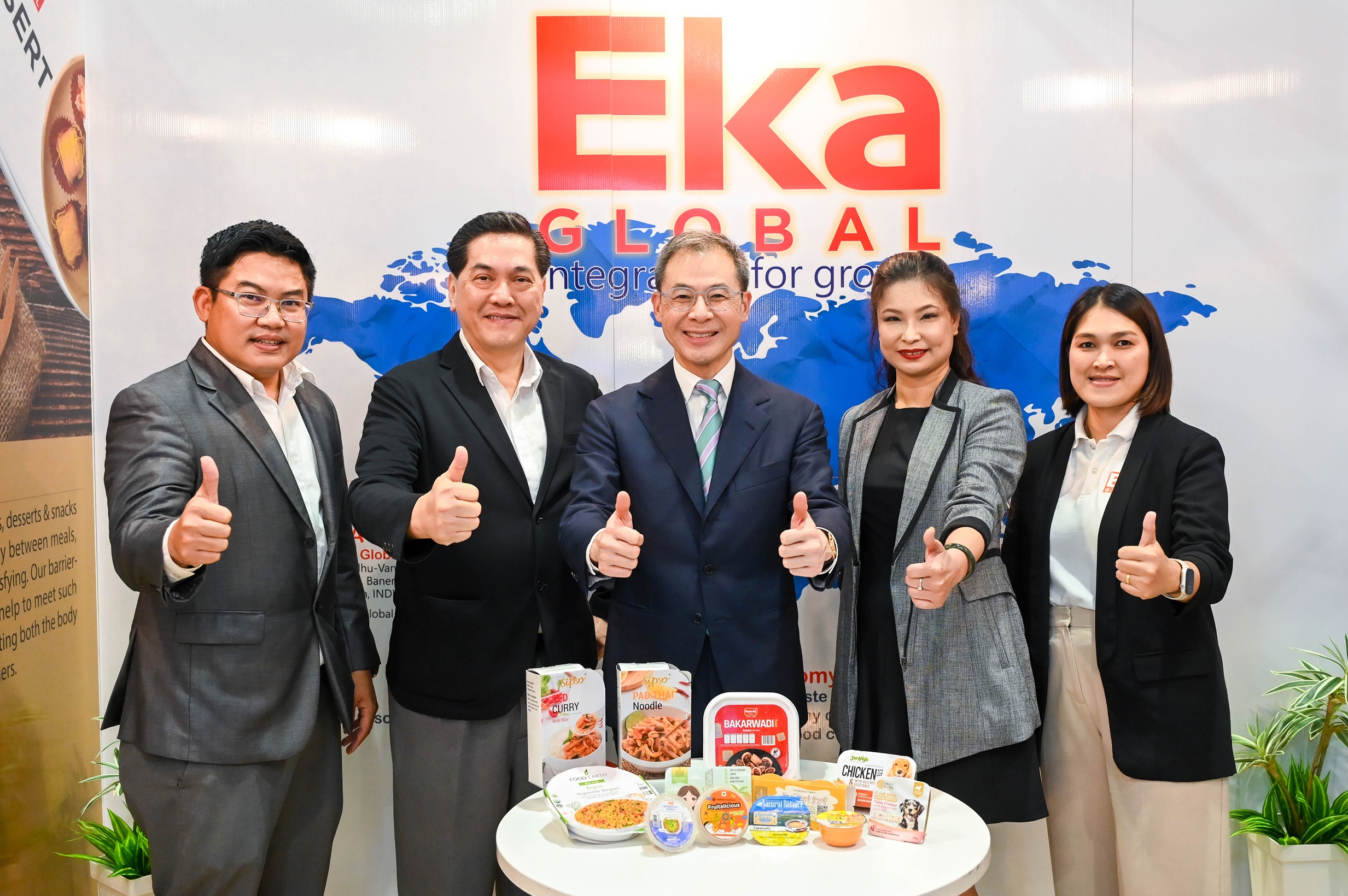 “เอกา โกลบอล” ยกทัพแพ็กเกจจิ้งช่วยยืดอายุ – กรีนโปรดักส์ ออกบูธในงาน ‘THAIFEX-ANUGA ASIA 2025 ...