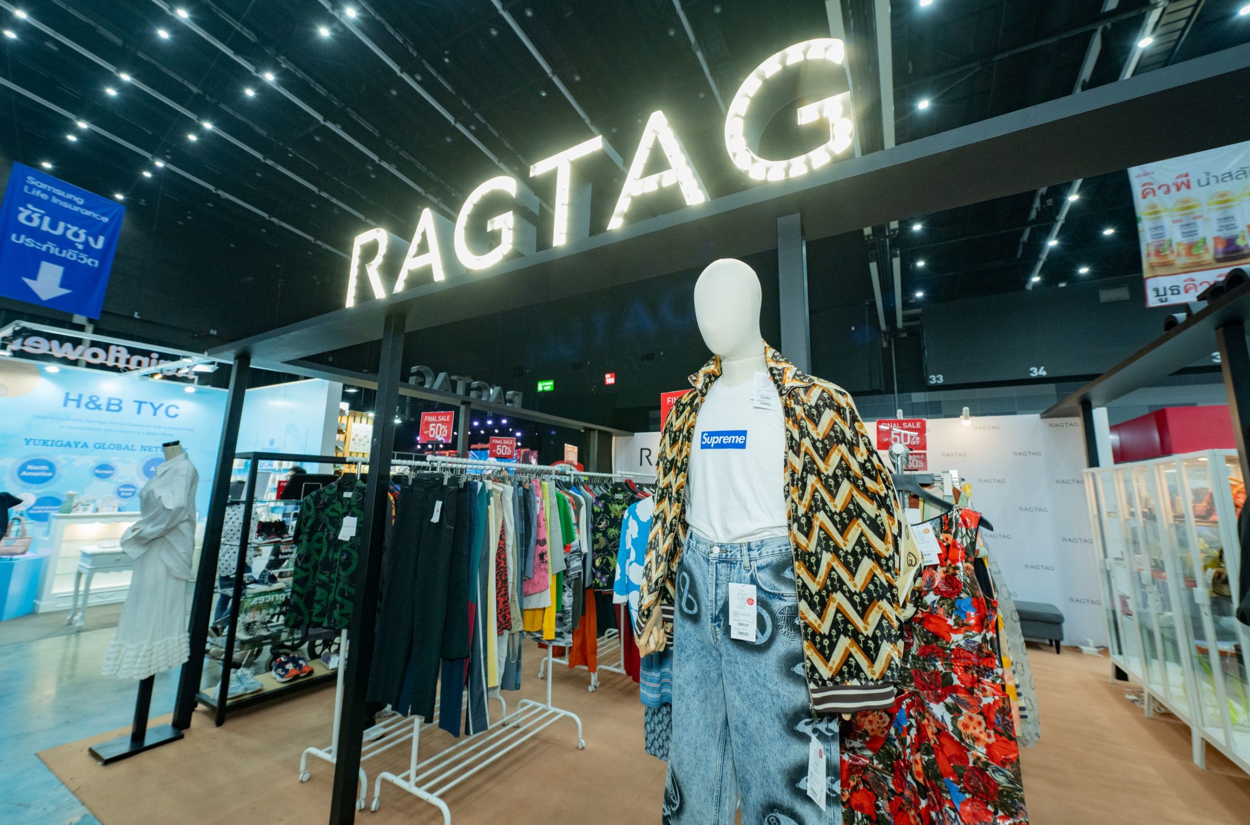 RAGTAG Thailand นำเข้าสินค้าแบรนด์เนมมือสองจากญี่ปุ่น ประเดิมเปิดตลาด ...